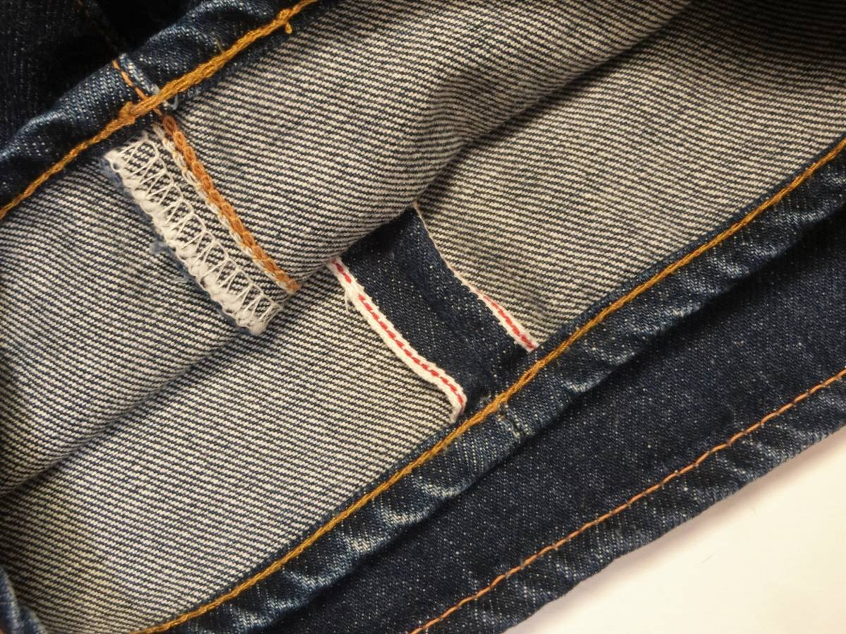 日本製 EDWIN エドウィン 505SX 耳付き 赤耳 デニム ジーンズ W32/E3(W32)｜売買されたオークション情報、yahooの商品情報をアーカイブ公開 - オークファン ...