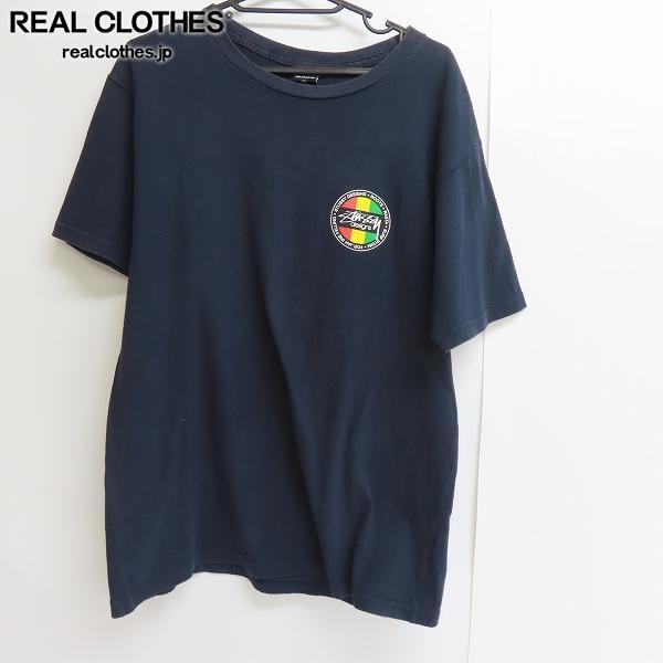 Stussy/ステューシー DESIGNS ROOTS REGGAE ラスタカラー Tシャツ M /LPL(半袖シャツ)｜売買された ...