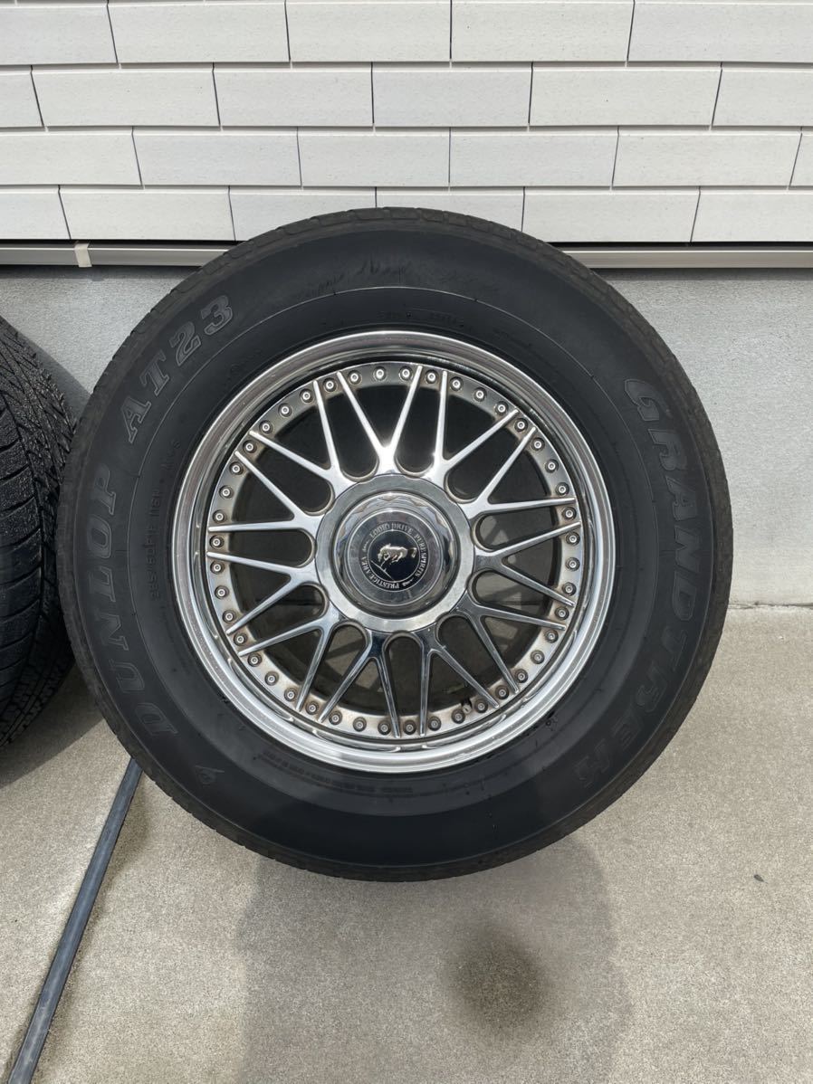 スーパースター ロデオドライブ クレスト LODIO DRIVE 18インチ 285/60R18 ランクル(ラジアルタイヤ)｜売買された ...