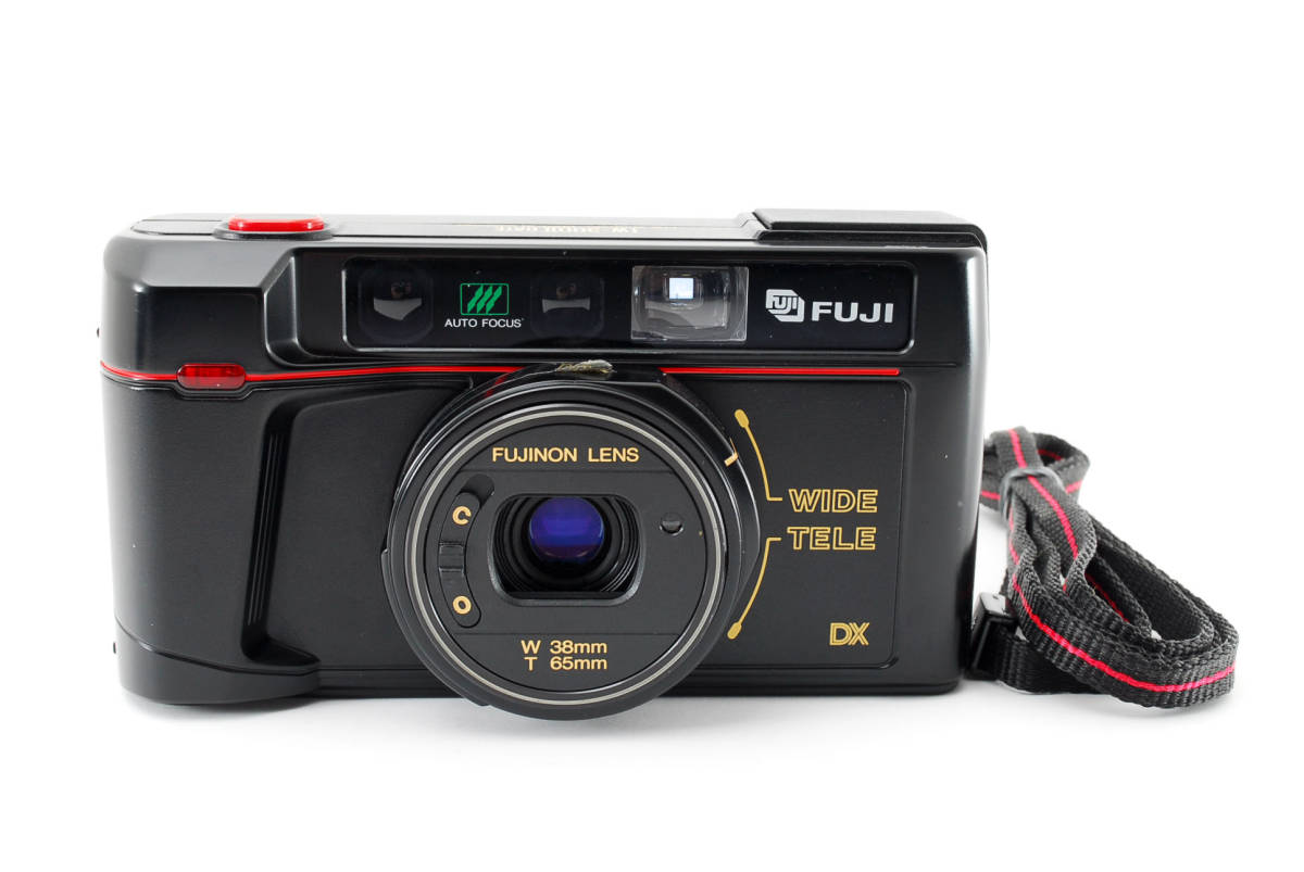 外観 FUJIFILM フジフィルム TW-300 II DATE フィルムコンパクトカメラ #952349(コンパクトカメラ)｜売買された ...