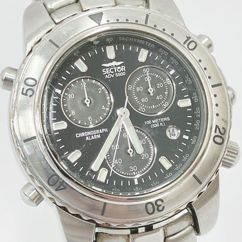 セクター Sector ADV 5500 クロノグラフ クォーツ メンズ腕時計 R尼0201-0.2(セクター)｜売買されたオークション情報 ...