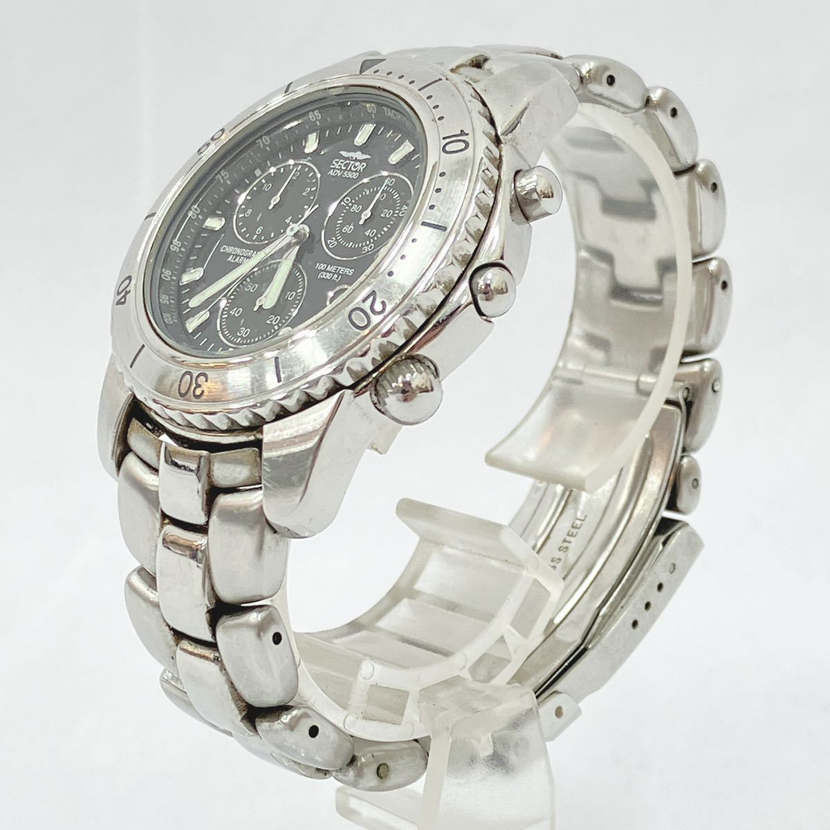 セクター Sector ADV 5500 クロノグラフ クォーツ メンズ腕時計 R尼0201-0.2(セクター)｜売買されたオークション情報 ...