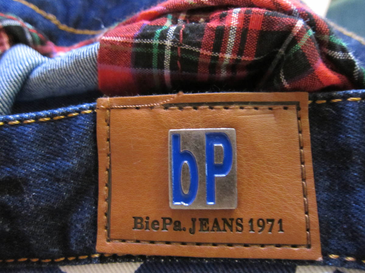 Biepa Jeans デニム 再構築 加工 パッチワーク(W36～)｜売買されたオークション情報、yahooの商品情報をアーカイブ公開 ...