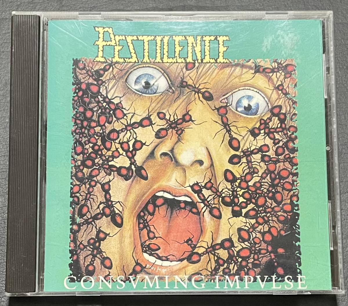PESTILENCE CONSUMING IMPULSE DEATH METAL THRASH METAL デスメタル スラッシュメタル ...