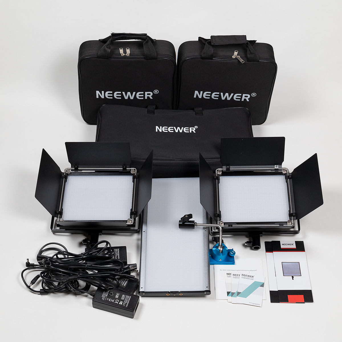 3灯セット Neewer NL960 1灯 + NL660 2灯(その他)｜売買されたオークション情報、yahooの商品情報をアーカイブ公開 ...