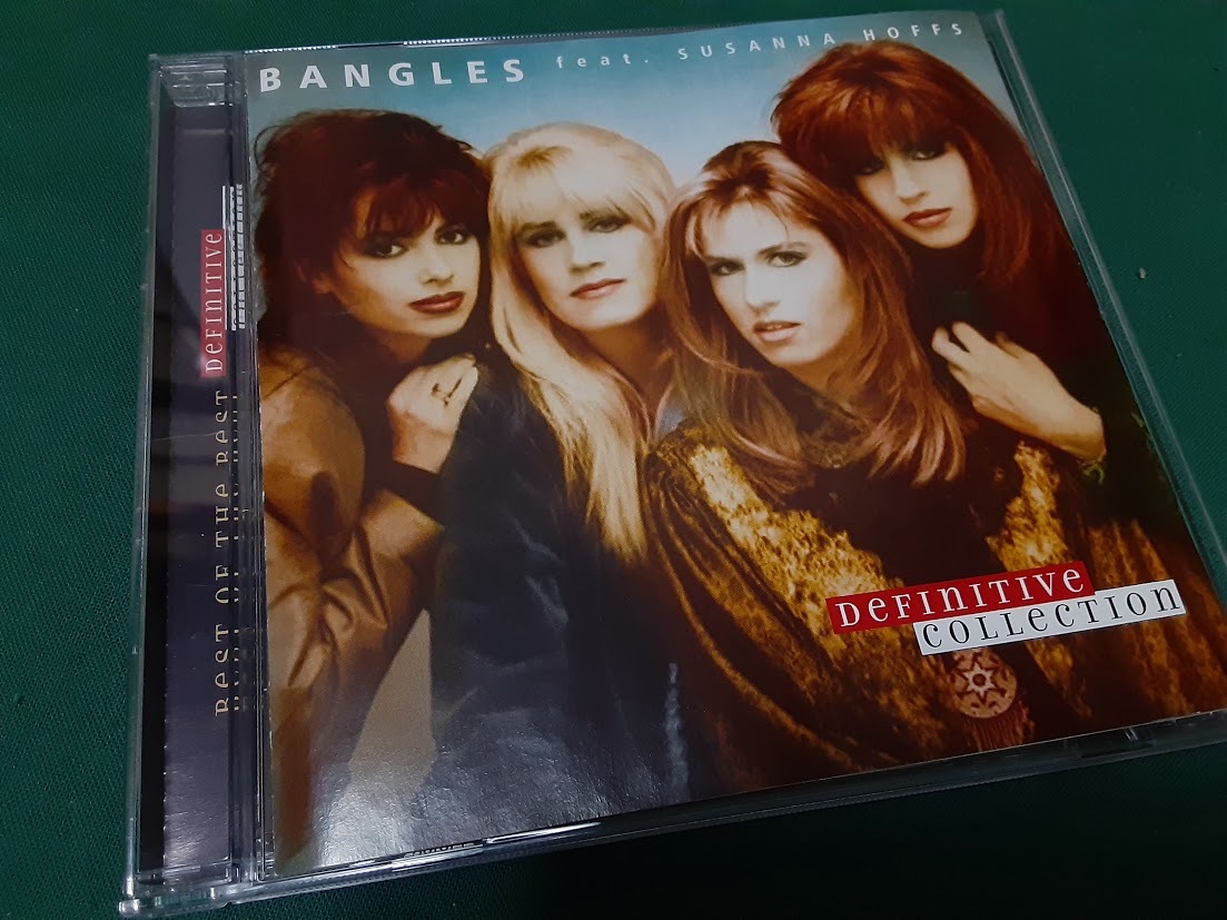 BANGLES feat.SUSANNA HOFFS バングルス DEFINITIVE COLLECTION 輸入盤CDユーズド品(その他 ...