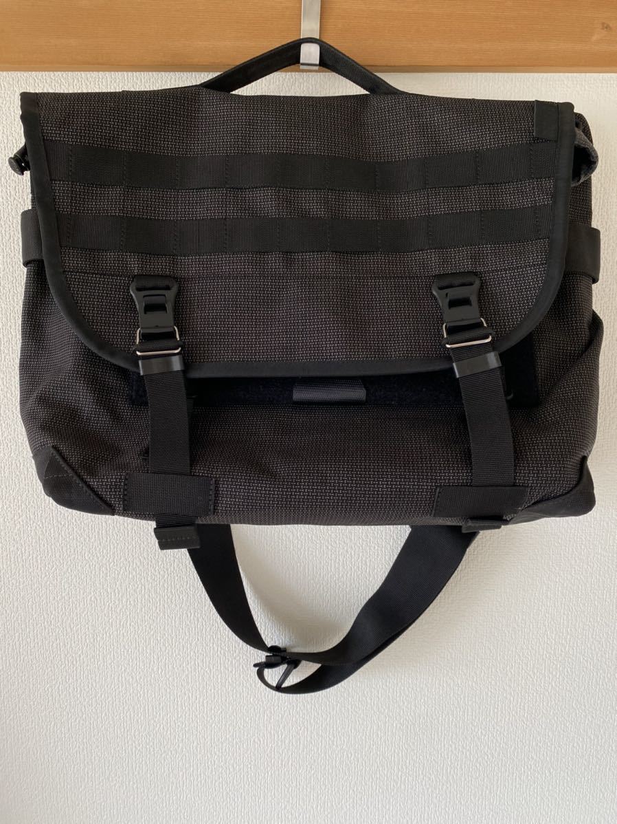 bagjack Pogo Molle メッセンジャーバッグ グレー バッグジャック acronym acg cordura コーデュラナイロン ...