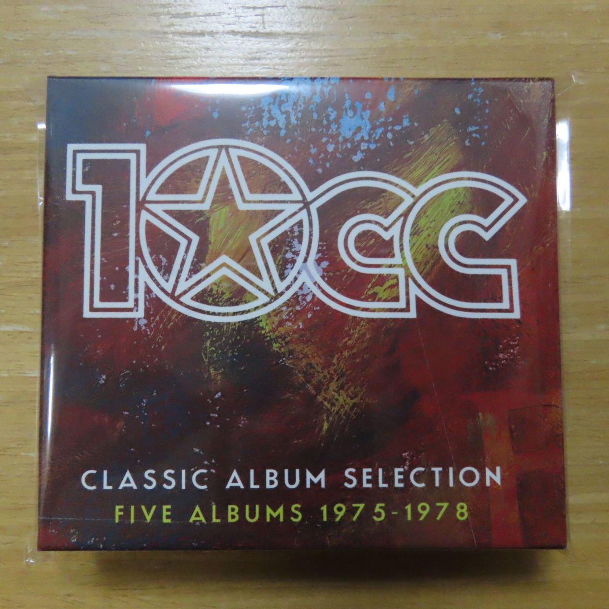 34059029; 6CDBOX 10cc / Classic Album Selection 1975-1978(ロック、ポップス（洋楽 ...