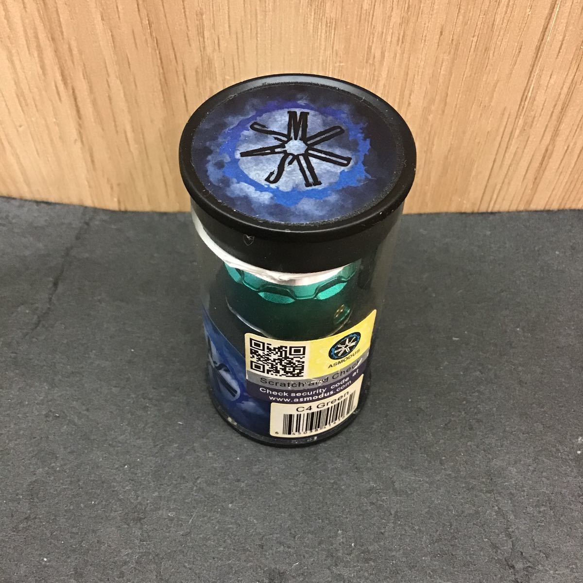 ASMODUS C4 Green アスモダス アトマイザー RDA 24mm グリーン 緑 電子タバコ ベイプ vape 本体 ドリッパー ...