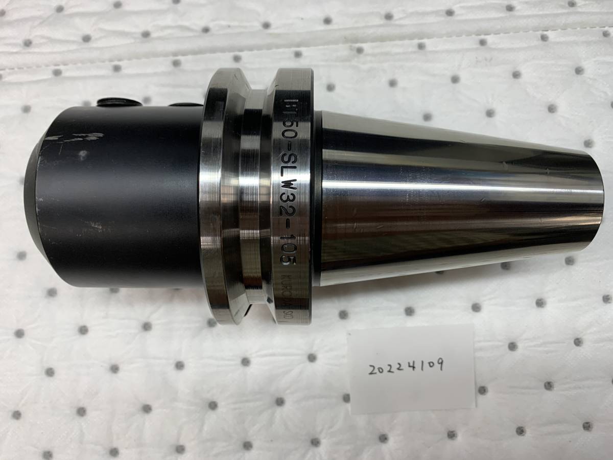 BT50 サイドロックホルダ BT50-SLW32-105 KURODA 20224109(旋盤、フライス盤)｜売買されたオークション情報、yahooの商品情報をアーカイブ公開 ...