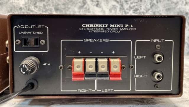 K176 Chriskit miniパワーアンプP-1 + プリアンプC-2セット(その他)｜売買されたオークション情報、yahooの商品情報をアーカイブ公開 - オークファン（aucfan.com）