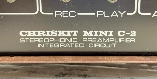 K176 Chriskit miniパワーアンプP-1 + プリアンプC-2セット(その他)｜売買されたオークション情報、yahooの商品情報をアーカイブ公開 - オークファン（aucfan.com）