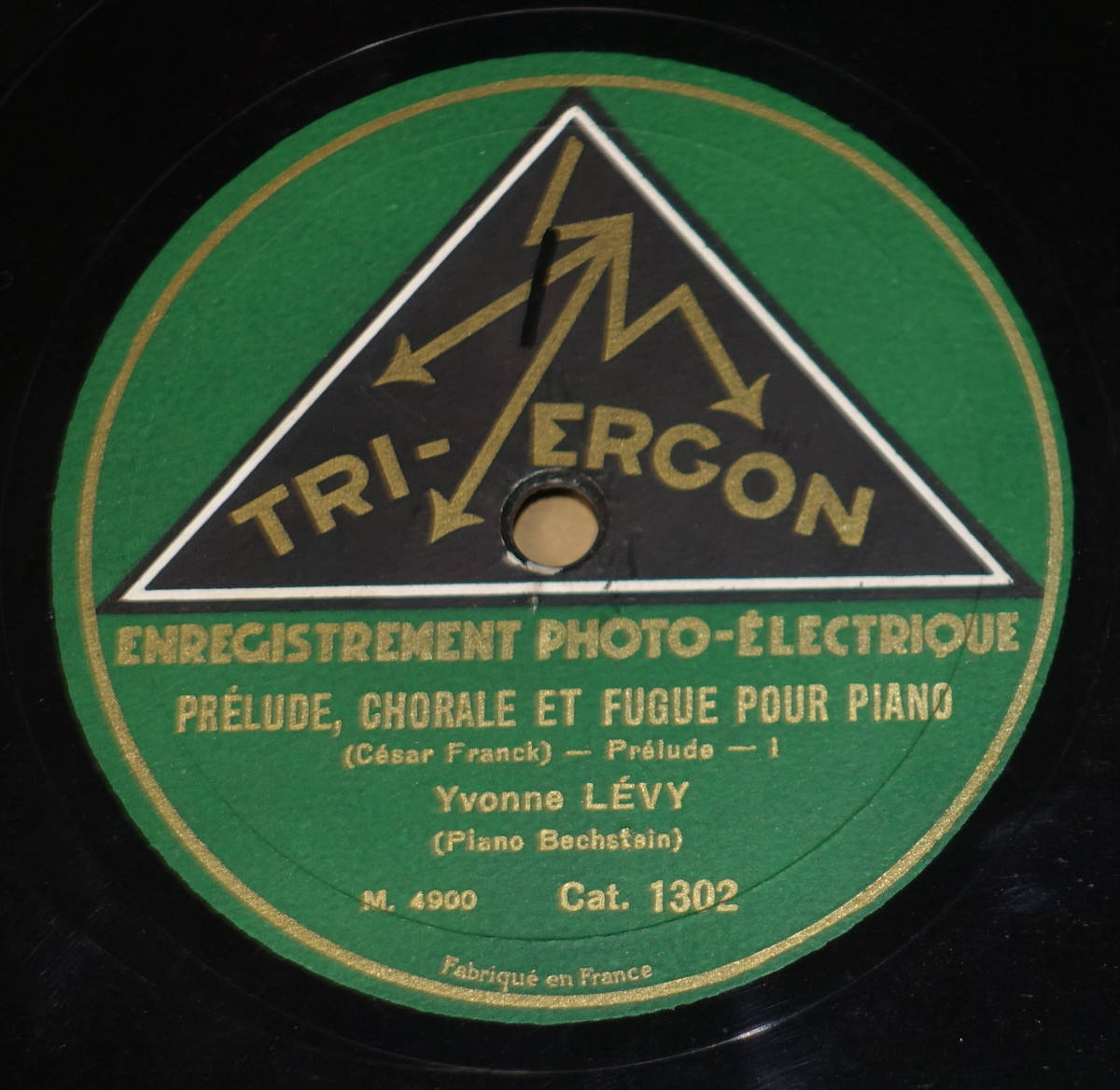 仏Tri-Ergon フランク: 前奏曲 コラールとフーガ イヴォンヌ レヴィ(クラシック)｜売買されたオークション情報、yahooの商品情報 ...