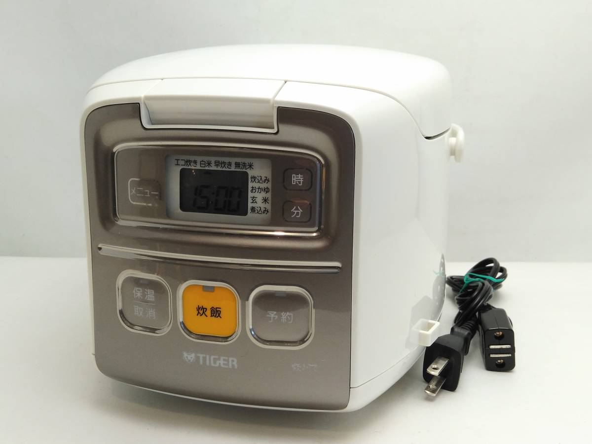 TIGER タイガー マイコン炊飯ジャー 炊きたて 3合炊 JAI-R551 2016年製 現状品(マイコン)｜売買されたオークション情報 ...