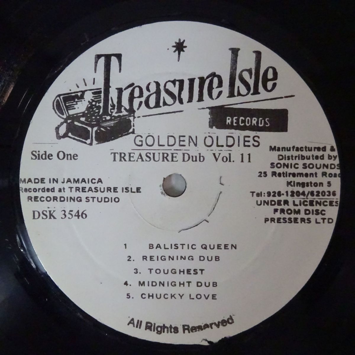 13061140; ジャマイカ盤/Treasure Isle Arthur Duke Reid / Treasure Dub Vol. 2 ...