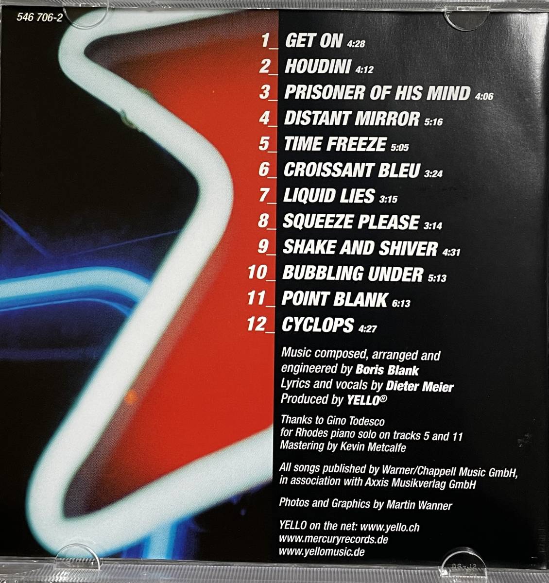 n59 Yello Motion Picture Synth-pop Techno-pop New Wave 80s Disco House ...