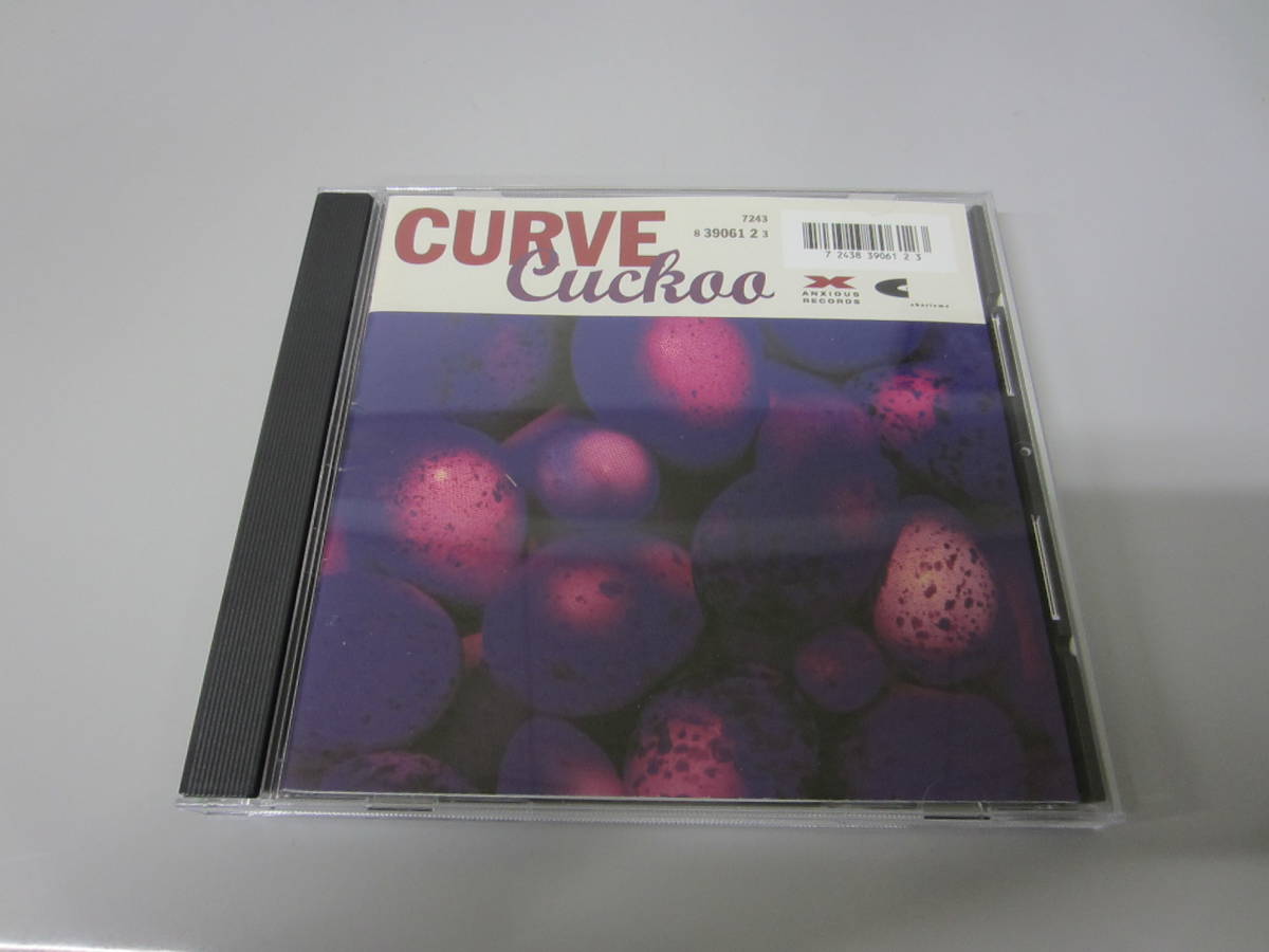 Curve/Cuckoo US盤CD ネオアコ シューゲイザー My Bloody Valentine Slowdive Cocteau ...