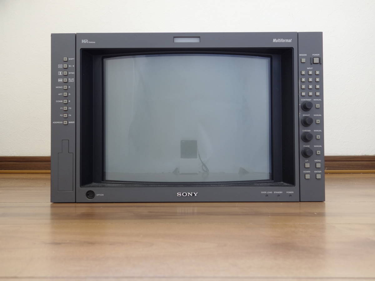 SONY BVM-D14H5J 14インチブラウン管 ヤケなし BKM-129X互換基板付属(ブラウン管)｜売買されたオークション情報 ...