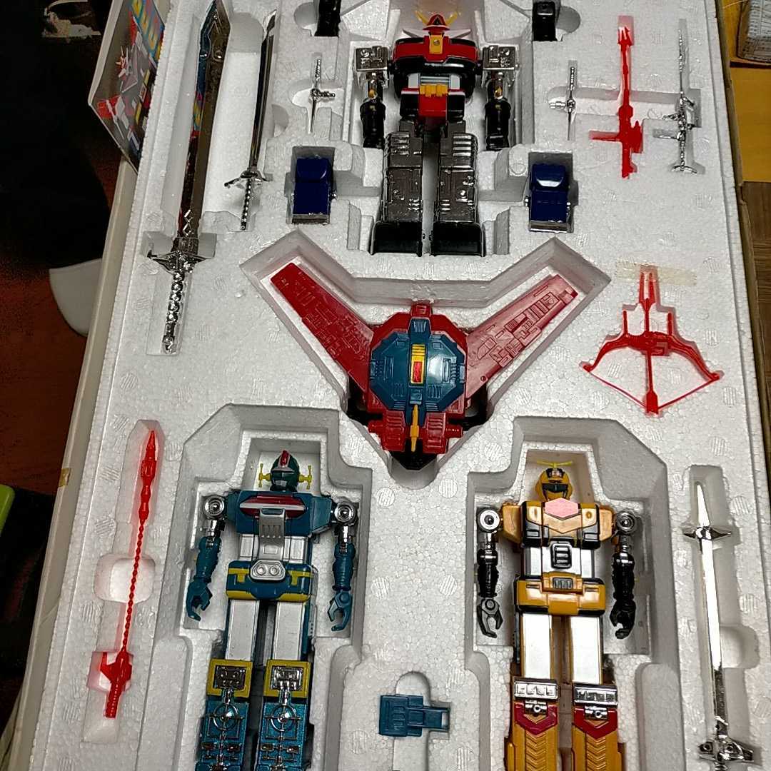 宇宙大帝ゴッドシグマ VOLTRON GODBOT /1980年代超合金の海外版/ダイキャスト製/3台合体可能(超合金)｜売買された ...