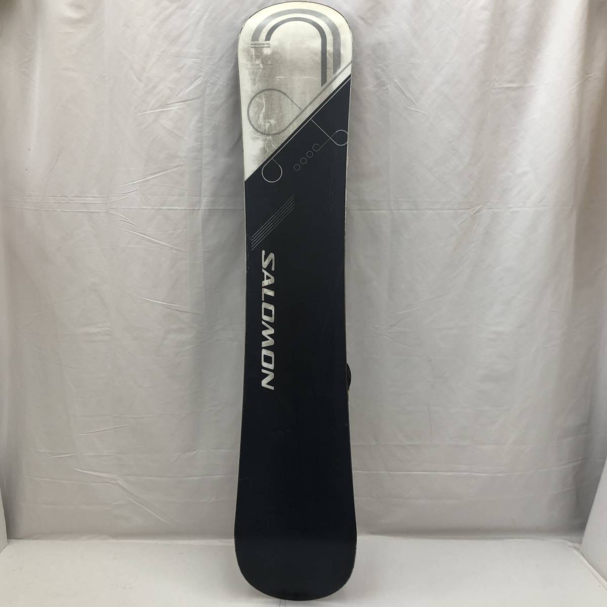 スノーボード SALOMON サロモン Rude 149cm /FLOW ビンディング付/Burton ケース付属 スノボ セット(145cm ...