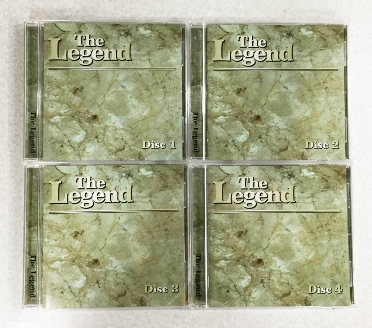 0171883J 洋楽名曲ベスト The Legend 4枚組 CD-BOXマドンナ/エンヤ/クリストファー クロス/プリンス/TOTO ...