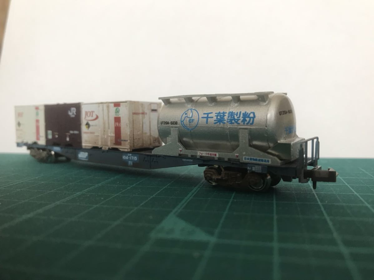 ペアーハンズUT20タンクコンテナ TOMIX KATO 5トンコンテナ KATOコキ104 ウェザリング品(貨物列車)｜売買されたオークション情報、yahooの商品情報をアーカイブ公開 ...