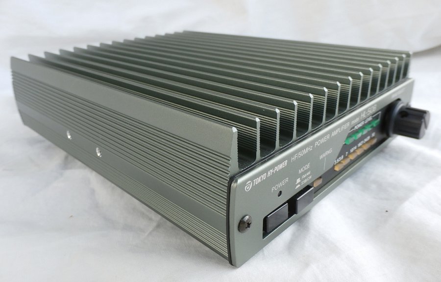 HL-50B 東ハイ3.5 50MHz 50Wリニアアンプ 何と 品 FT-818やIC-705等に(アクセサリ)｜売買されたオークション情報 ...