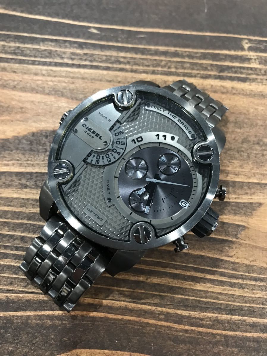 DIESEL ディーゼル メンズ腕時計 DZ-7263(男性用)｜売買されたオークション情報、yahooの商品情報をアーカイブ公開 ...