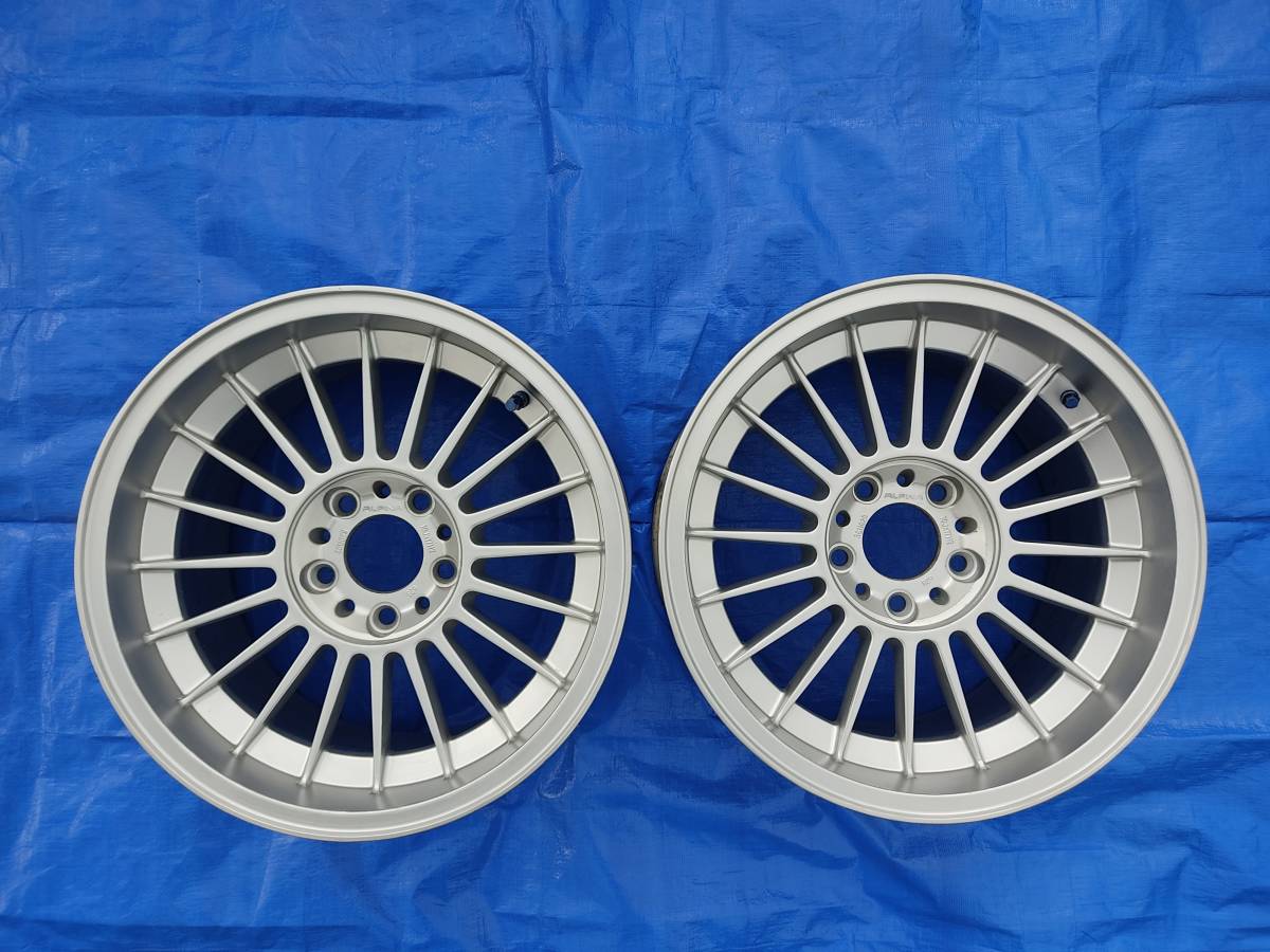 ALPINA Classic C83 3611629 17インチ 10J オフセットe23 5H PCD120 2本(純正品)｜売買されたオークション情報、yahooの商品情報をアーカイブ公開 ...