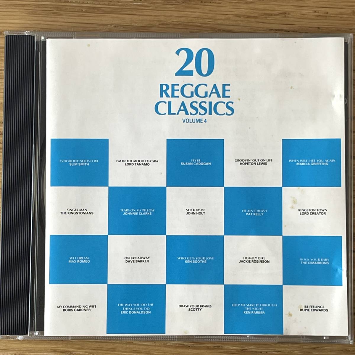 CD VA/20 Reggae Classics Vol.4 trojan studio one 1 treasure isle ska ...