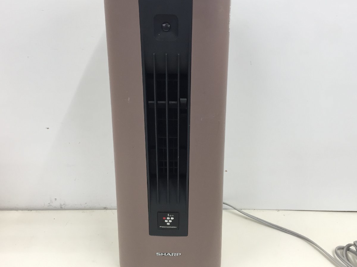 シャープ SHARP セラミックファンヒーター HX-ES1-T 2015年製 管2F(その他)｜売買されたオークション情報、yahooの商品情報をアーカイブ公開 - オークファン ...