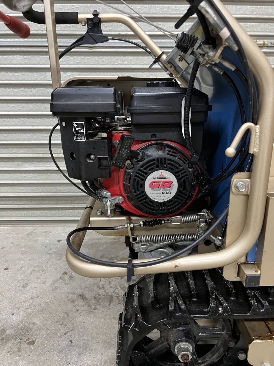 〔岡山発〕 新車同等 KAWASHIMA カワシマ クローラー式運搬車 EC80 最大200kg 3馬力 自走式 トップカー 園芸 農業 実働(運搬車、トレーラー)｜売買されたオークション情報 ...