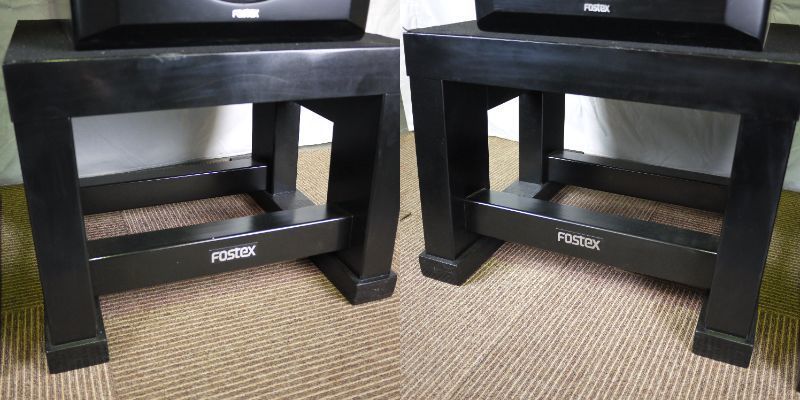 激レア FOSTEX RS-N2のオーダー品 RS-2S ペア スタンド付き フォステクス プロ用/業務用 スピーカー(FOSTEX)｜売買さ ...