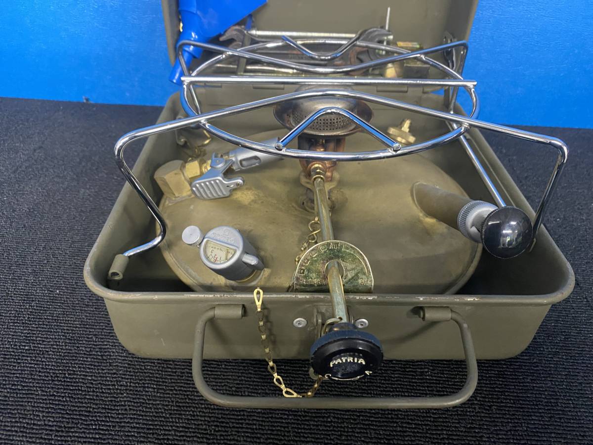 GENIOL KOCHER Vers.-Nur.7310-12-187-4098 キャンプ ストーブ ジャンク品(ストーブ、コンロ)｜売買され ...