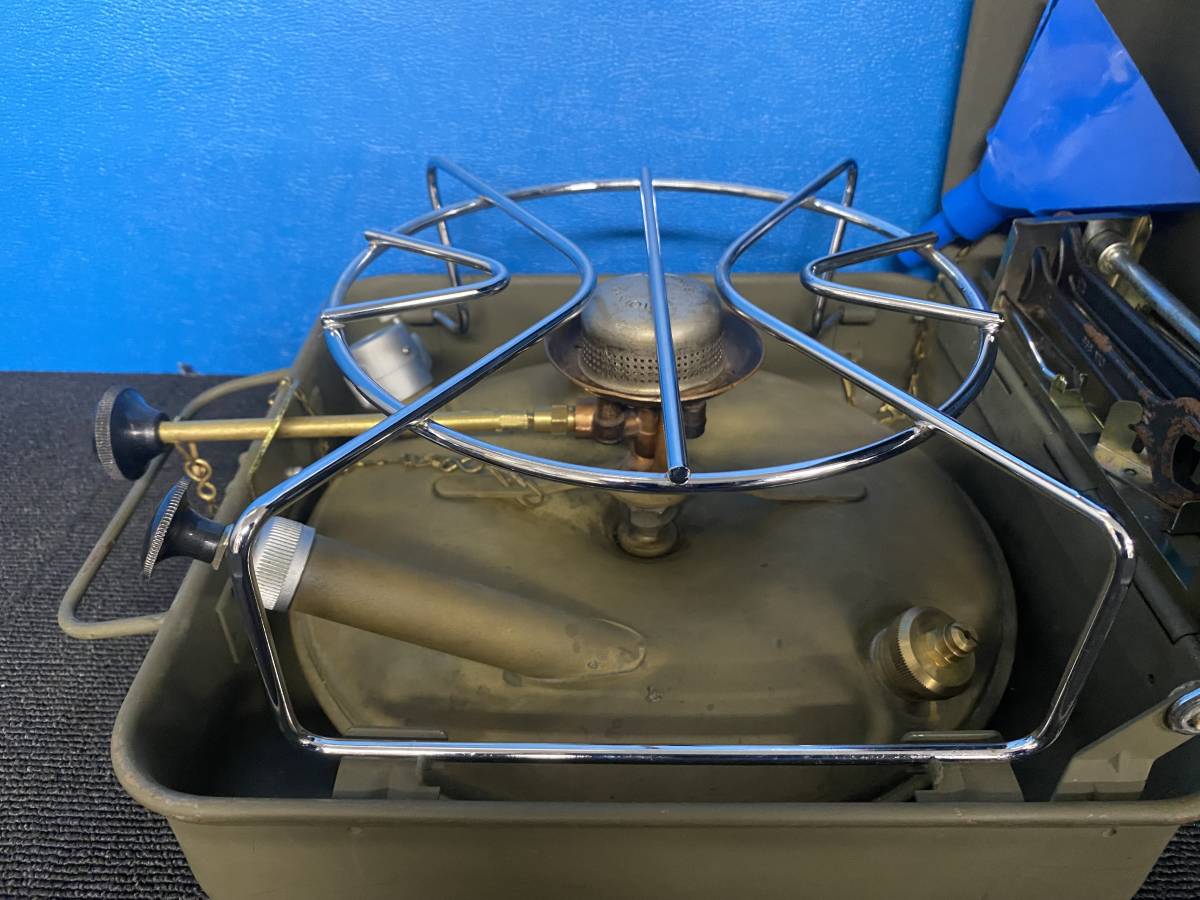 GENIOL KOCHER Vers.-Nur.7310-12-187-4098 キャンプ ストーブ ジャンク品(ストーブ、コンロ)｜売買され ...