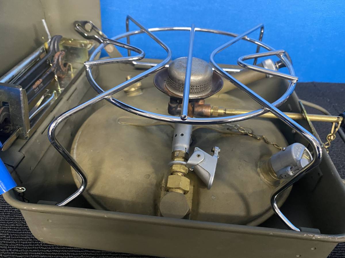 GENIOL KOCHER Vers.-Nur.7310-12-187-4098 キャンプ ストーブ ジャンク品(ストーブ、コンロ)｜売買され ...