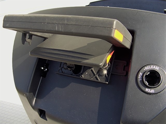 BMW F800/R1200 純正トップケース 鍵なし 28L ブラック F800S F800ST F800GT R1200R R1200ST ...