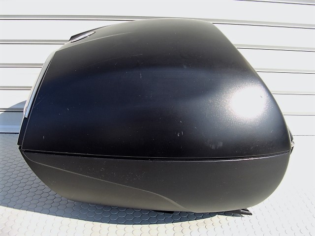 BMW F800/R1200 純正トップケース 鍵なし 28L ブラック F800S F800ST F800GT R1200R R1200ST ...
