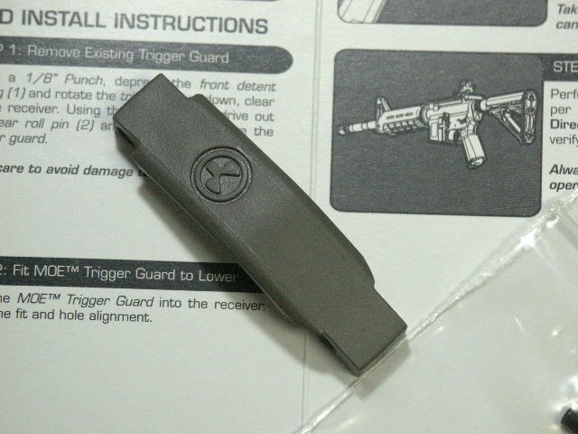 Magpul マグプル MOE トリガーガード ODG カラー MOE Trigger Guard Polymer ODG M16 AR15 ...