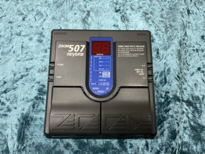 ZOOM ズーム 507 REVERB リバーブ マルチエフェクター 114-220517-US-4‐TAG(マルチエフェクター)｜売買された ...