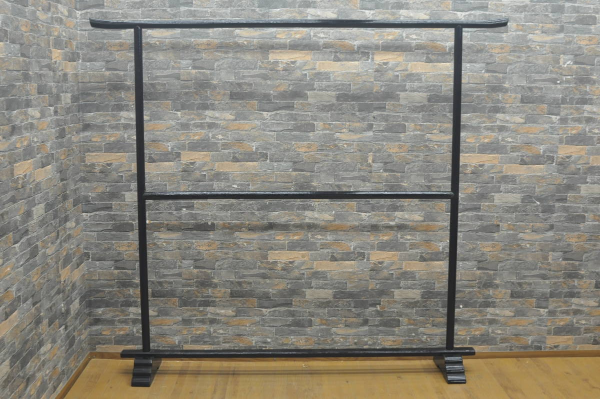 E039 2段大衣桁 衣文かけ W1830×D310×H1625 衣紋掛け 着物用ハンガーラック 和装用ハンガーポール 店舗什器(ハンガーラック)｜売買されたオークション情報、yahooの商品 ...