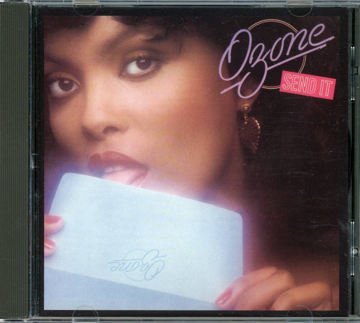 ブギーファンク/ディスコ OZONE / Send It 1981 廃盤 世界唯一のCD化盤 80's Motownを代表するファンク バンド ...