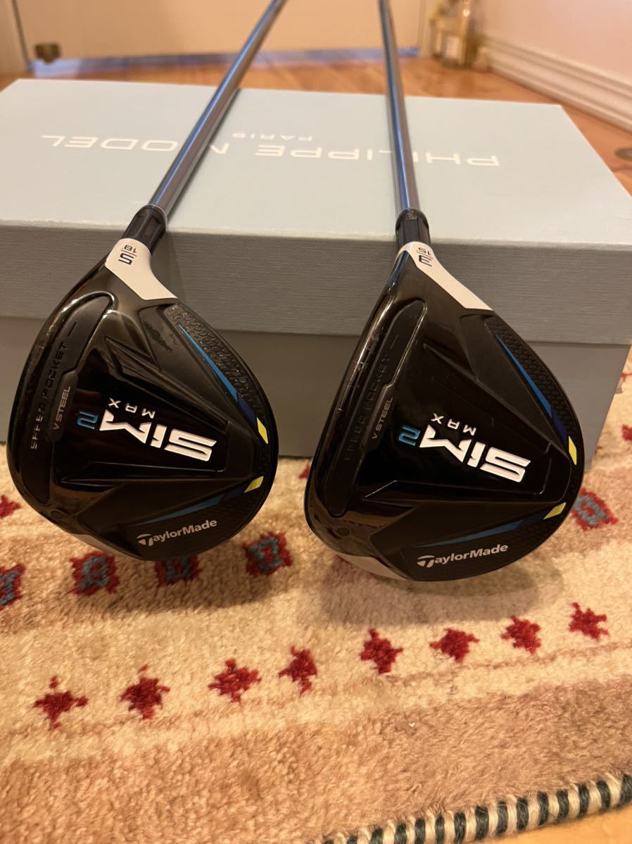 激飛び テーラーメイド SIM2MAX 3W 5W ディアマナDF 60 S 2本セット(テーラーメイド)｜売買されたオークション情報、yahooの商品情報をアーカイブ公開 - オークファン ...