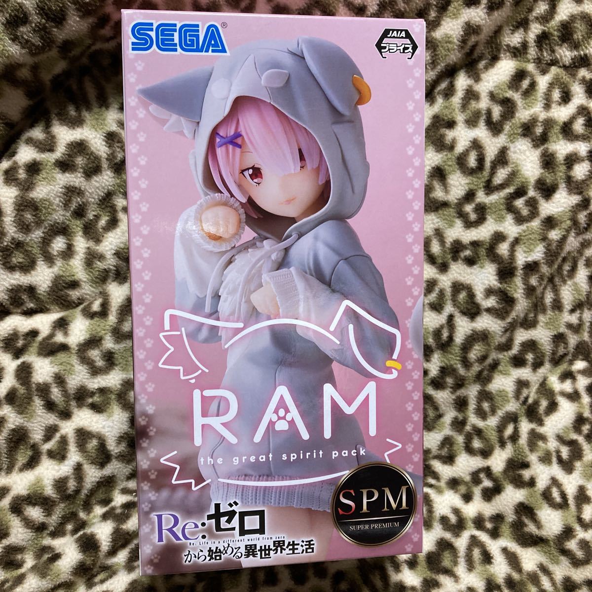 Re:ゼロから始める異世界生活 スーパープレミアムフィギュア ラム-大精霊パック- / SPM(その他)｜売買されたオークション情報、yahooの商品情報をアーカイブ公開 - オークファン ...