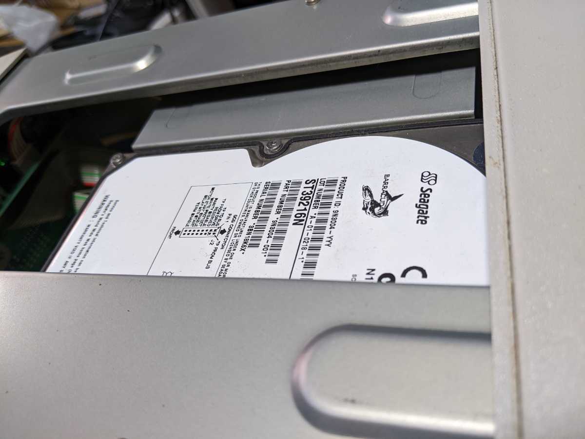 激レア Sega Katana HKT-01 開発機 HDD付 ドリームキャスト Dev Development Kit 開発 シェンムー ...