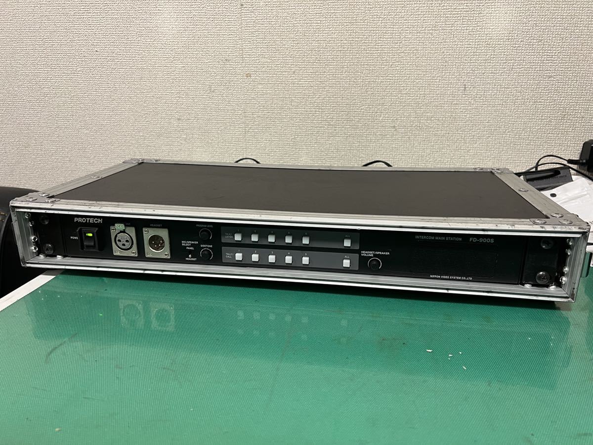 PROTECH FD-900S BNC接続インカムステーション ケース付き(プロ用、業務用)｜売買されたオークション情報、yahooの商品情報をアーカイブ公開 - オークファン（aucfan.com）