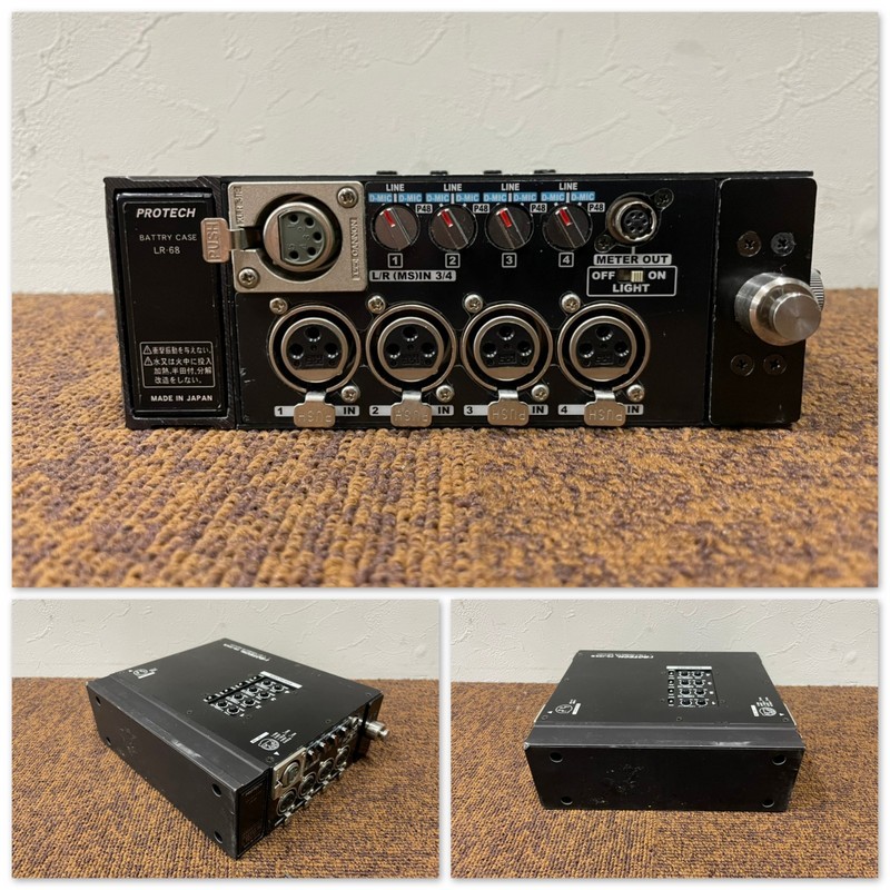 F270 PROTECH プロテック 4chフィールドミキサー FS-40X 業務用音声ミキサー 品(ミキサー)｜売買されたオークション情報、yahooの商品情報をアーカイブ公開 ...