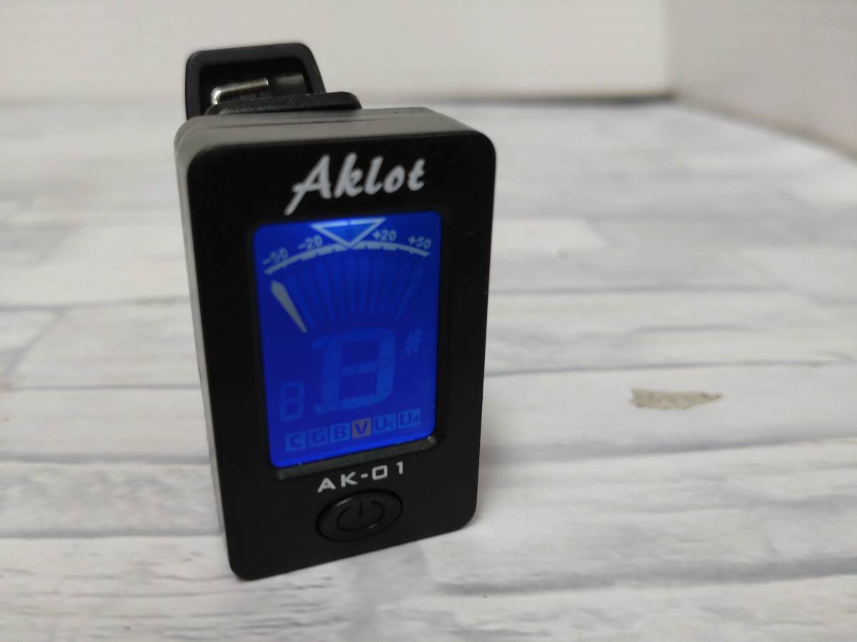 09 送料185円 ウクレレチューナーAklot AK-01(チューナー)｜売買されたオークション情報、yahooの商品情報をアーカイブ公開 ...
