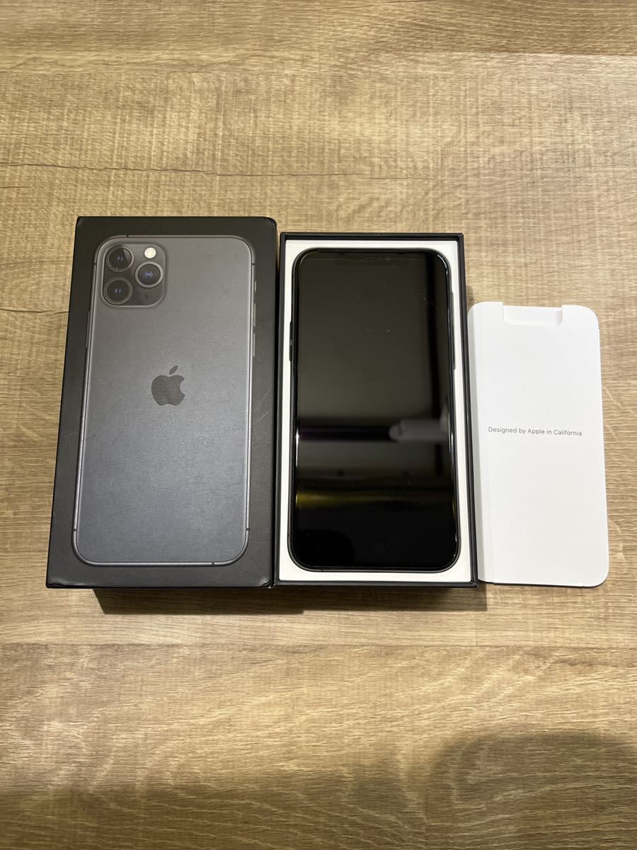 iPhone 11 pro SIMロック解除 スペースグレイ SIMフリー Apple 512gb(iPhone)｜売買されたオークション情報 ...
