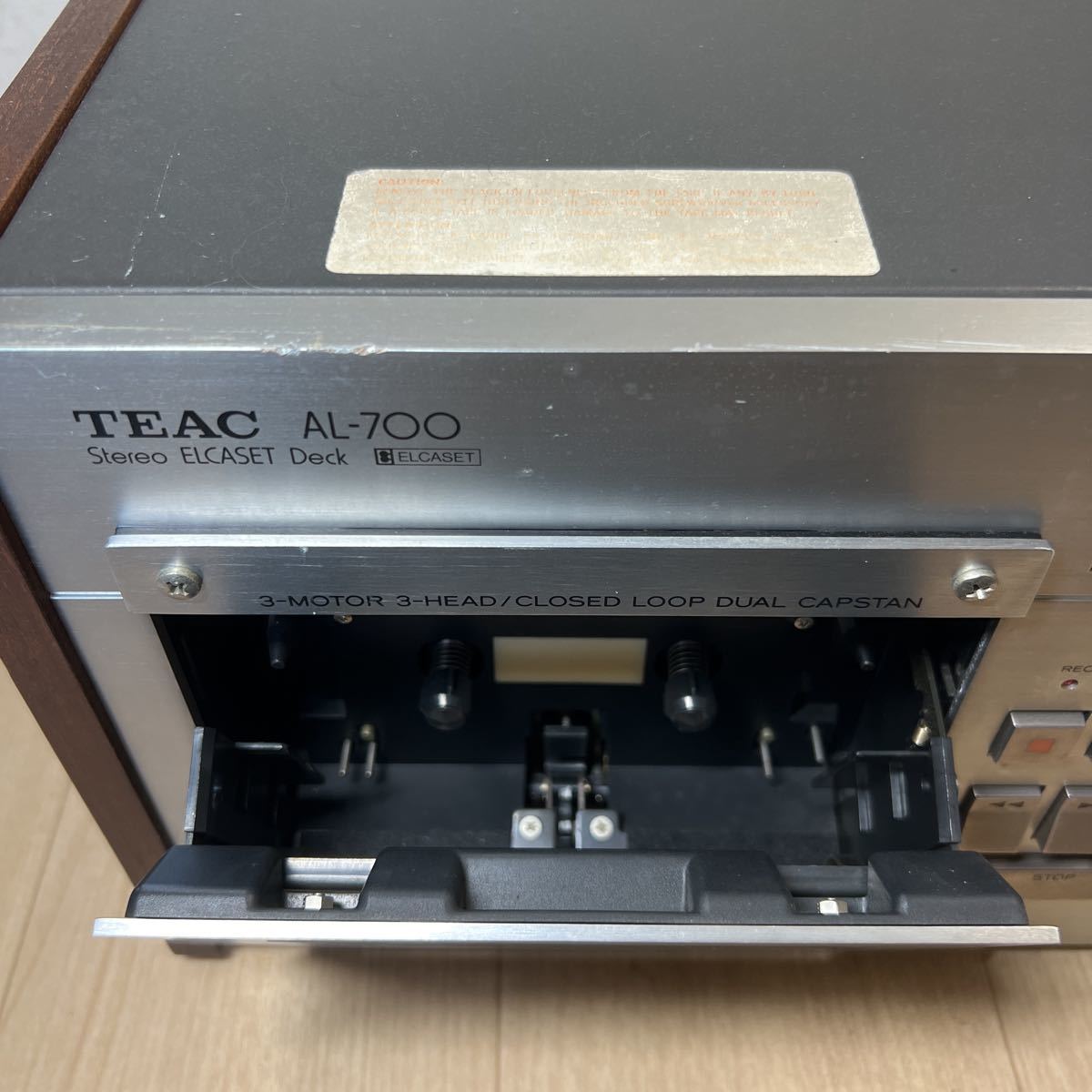 TEAC AL-700 カセットデッキ(一般)｜売買されたオークション情報、yahooの商品情報をアーカイブ公開 - オークファン ...